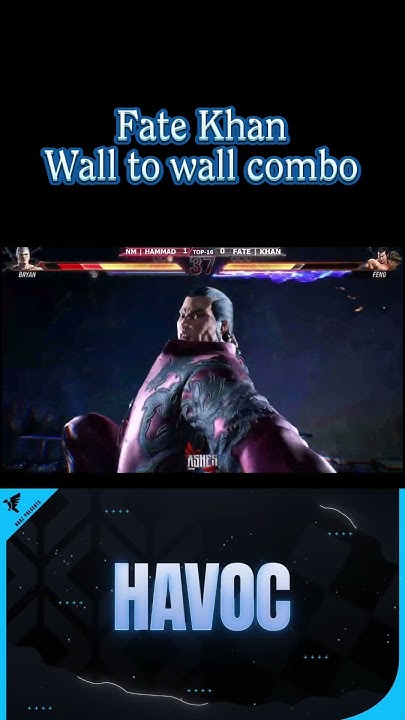 Tekken 8| Fate khan wall to wall carry with Feng || HAVCO 004 96+ #tekken8 #gaming #gameplay ...