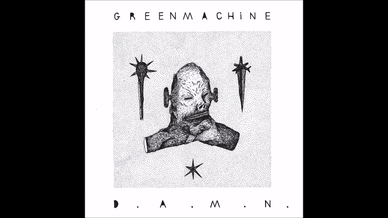 GREENMACHINE - D.A.M.N [FULL ALBUM] 1996/2020 **including 2 bonus ...