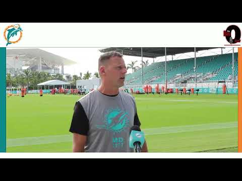 Miami Dolphins Defensive Coordinator Josh Boyer Meets with Media 08 01 2022