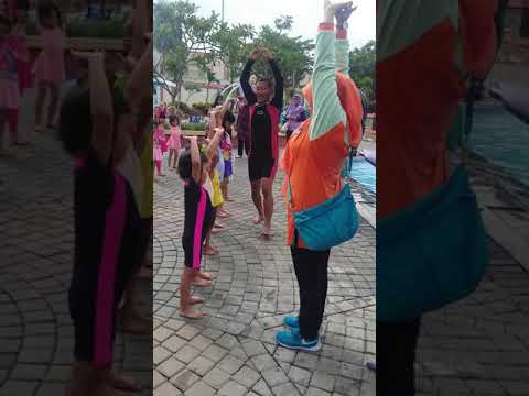 REYHAN kaka nay berenang