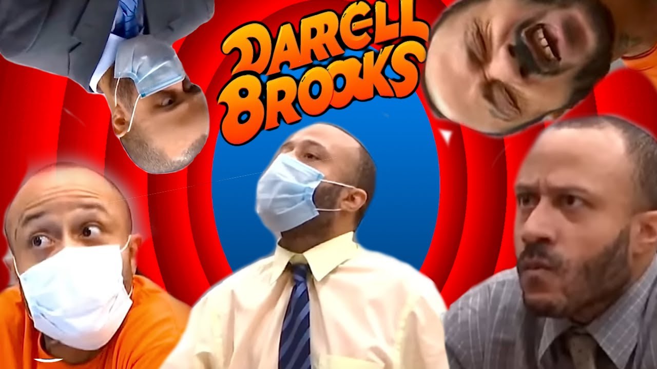 Darrell Brooks TOP 5 Angry moments + (Birthday giveaway) - YouTube