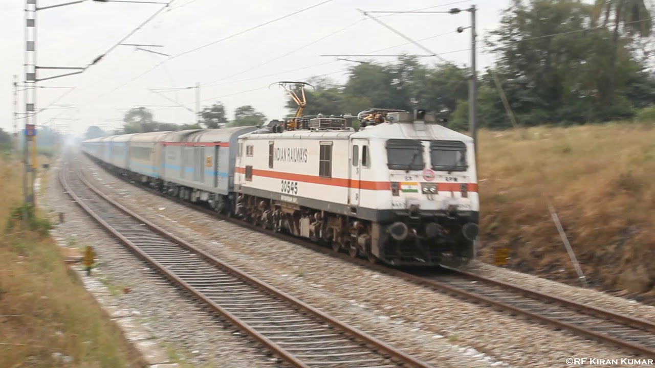 12007/08 Shatabdi express with "Anubhuti" LHB coach! | INDIAN RAILWAYS ...