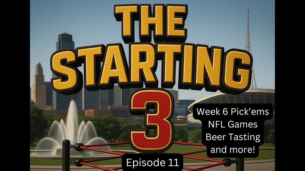 Episode 11 - Week 6 Pickems, NFL Games, Beer tasting and more! - YouTube