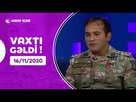 Vaxtı Gəldi! -   16.11.2020
