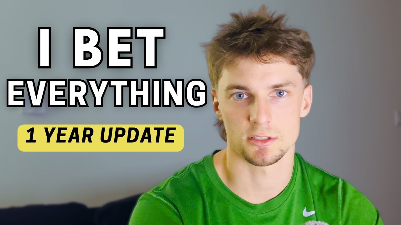 What happens when you bet everything on yourself - YouTube