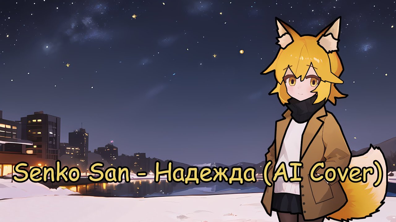 Senko San - Надежда (Ai cover) - YouTube