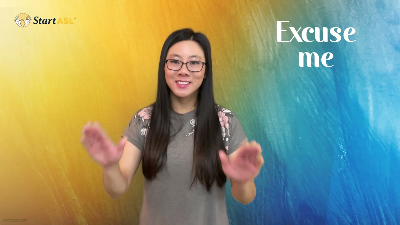 Top 25 Signs - EXCUSE ME - YouTube