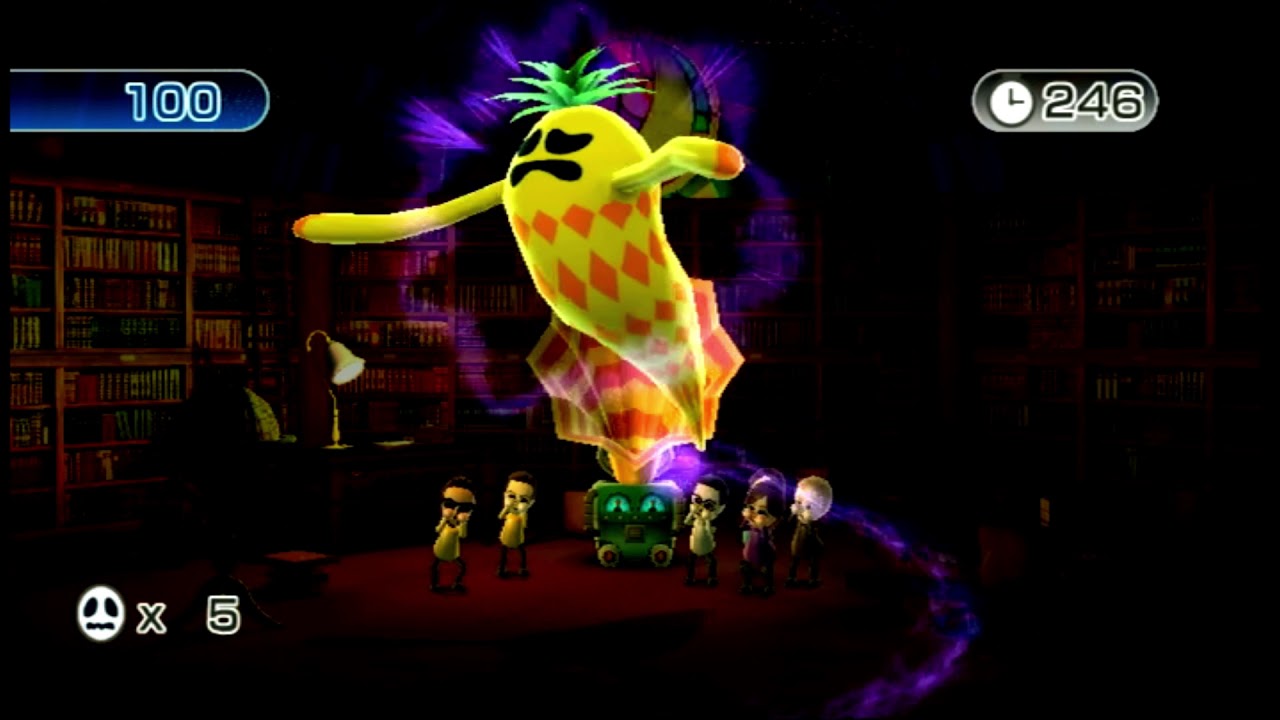 Ghost Hunting | Spooky Search - Wii Play: Motion - YouTube