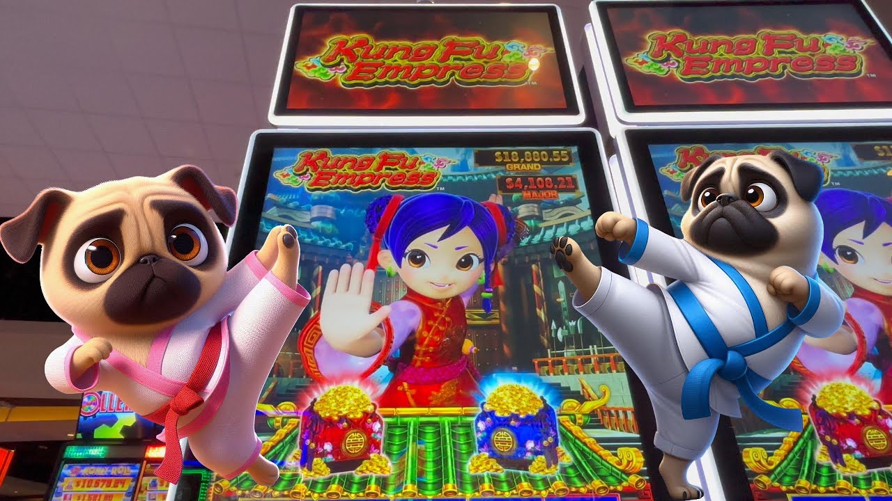 Everybody was Kung Fu Fighting! Kung Fu Empress Slot Machine | Gambling ...