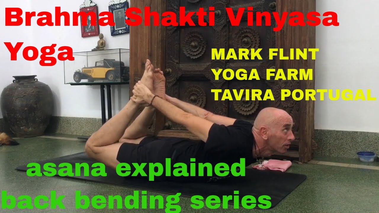 Brahma Shakti Vinyasa Yoga - asana explained back bending series - Mark ...