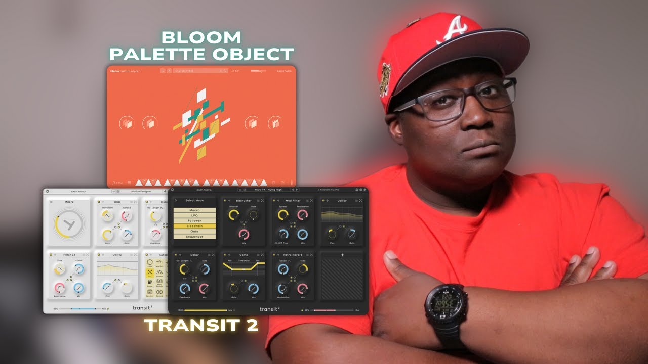 CRAZY SOUND FX | Bloom Palette Object x Transit 2 | @PluginBoutiqueOfficial @BABYAudio-official ...