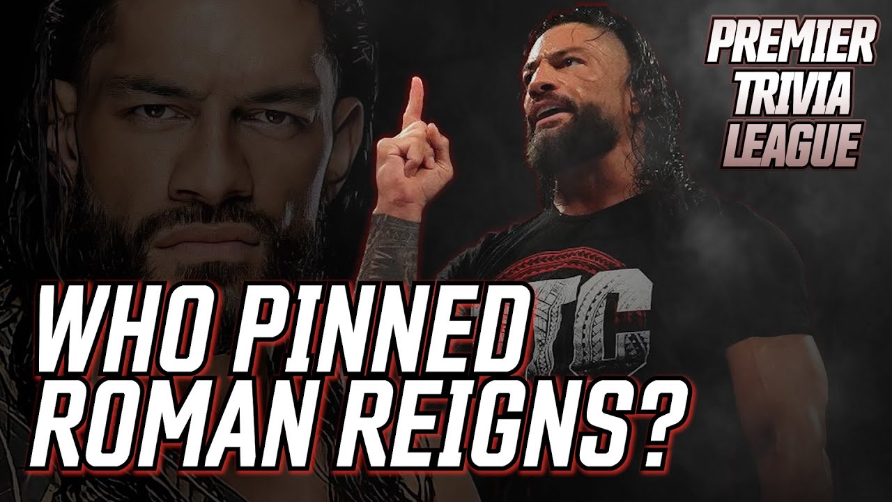 Who Finally PINNED Roman Reigns? - YouTube