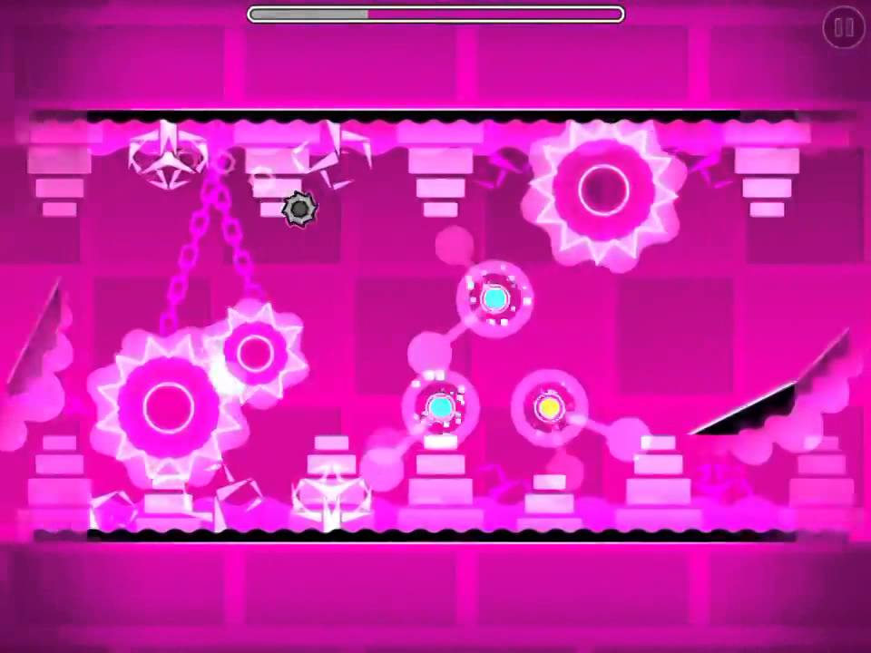 Geometry Dash - Jumping Action / By Eclipse - YouTube