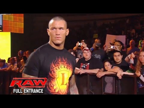 Randy Orton Entrance - RAW, March. 30, 2009 || [4K] ᴴᴰ