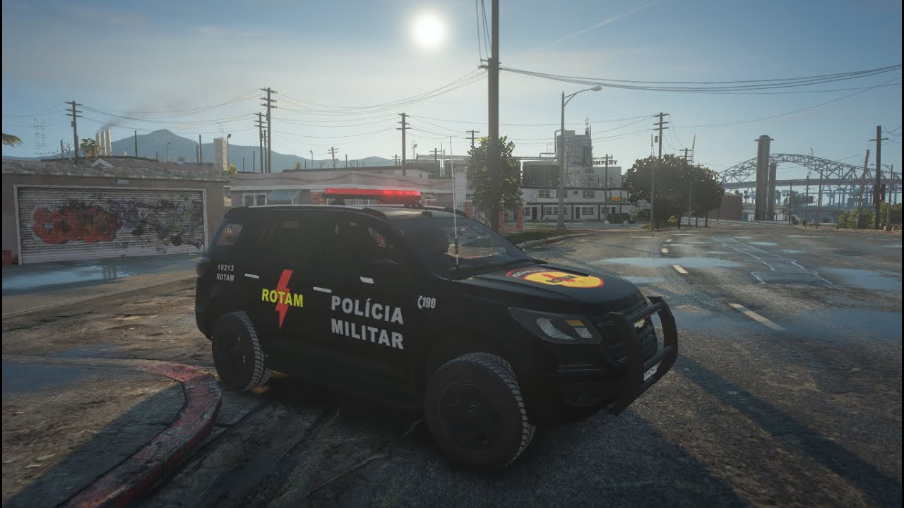 GTA 5 ROTAM PMGO TRAILBLAZER - YouTube