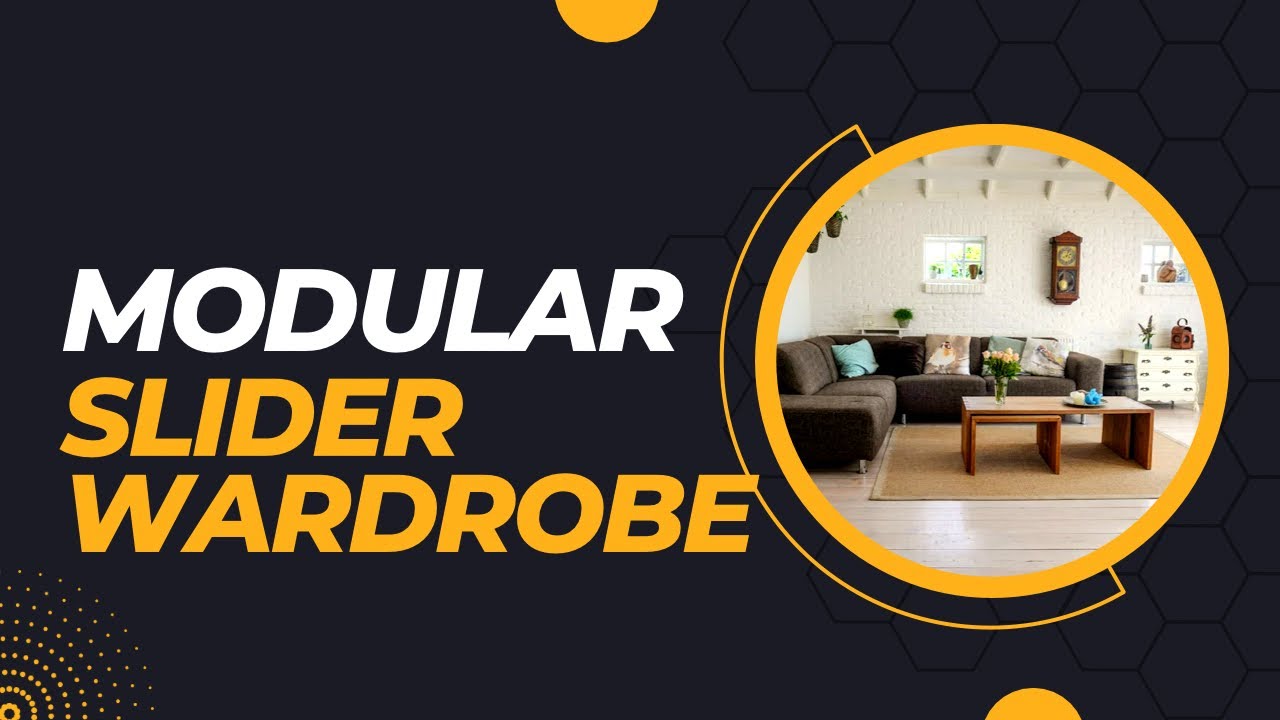 Slider wardrobe || modular || factory made cupboard || only ...