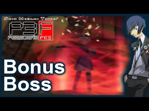Persona 3: FES - Bonus Boss: "Elizabeth" - YouTube