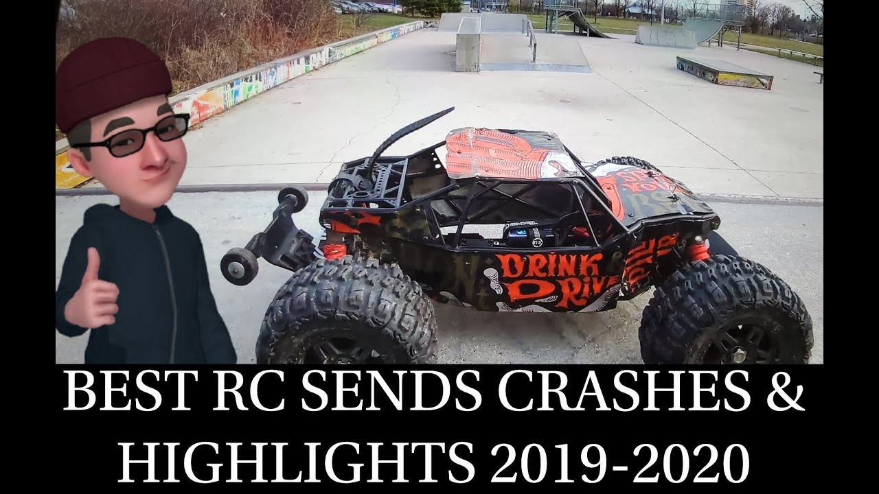 BEST RC CRASHES , SENDS BREAKAGES AND HIGHLIGHTS OF 2019-20 - YouTube