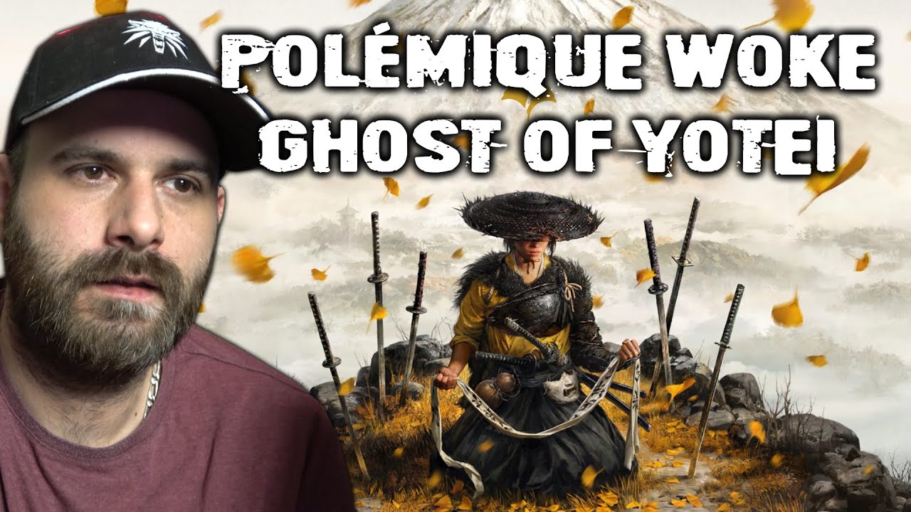 Déjà une polémique wokiste 😯 L'actrice et le personnage de GHOST OF ...