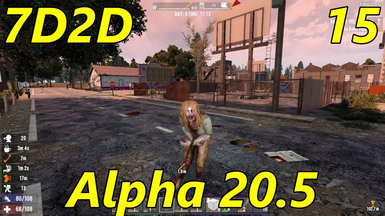 7D2D Alpha 20.5/EP 15/Injured - YouTube