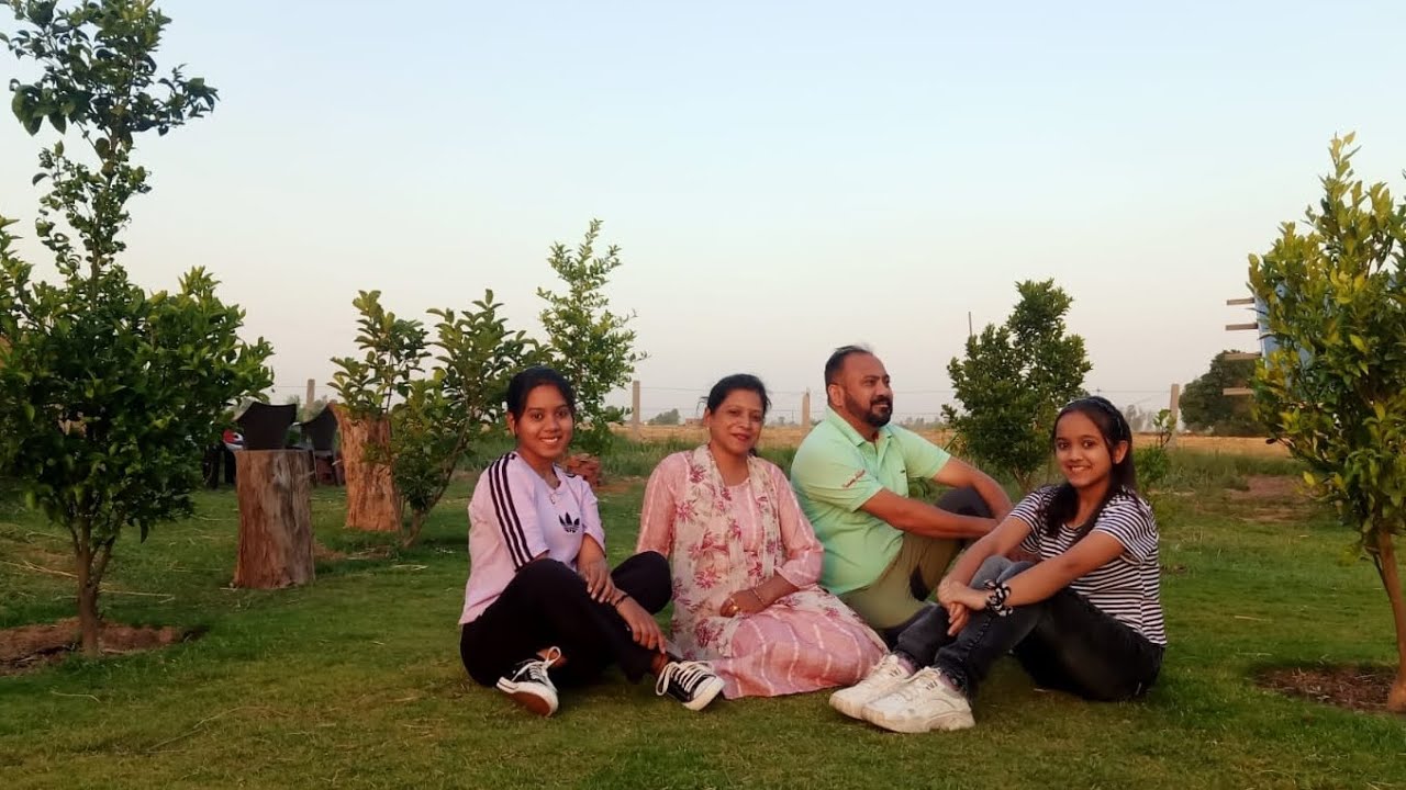 visited Farmhouse| enjoyed a lot| gunjan the explorer - YouTube