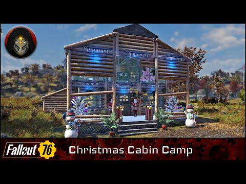FALLOUT 76 | Christmas Cabin Camp - YouTube