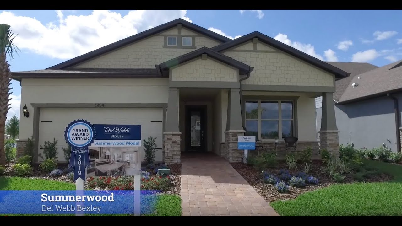 Summerwood at Del Webb Bexley - YouTube