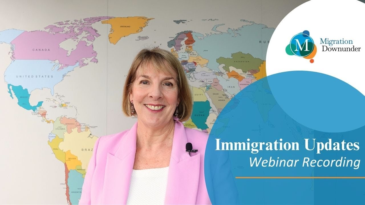 Immigration Update Post 1 July 2024 - What you need to know - YouTube