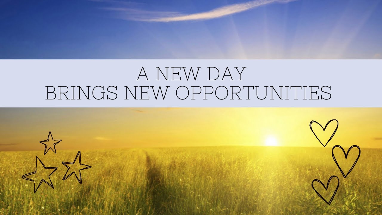 Every day is an opportunity to choose goodness - YouTube