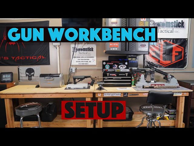 Gun Workbench Plans