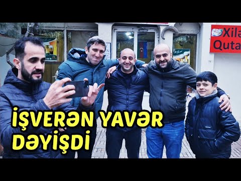 İŞVERƏN YAVƏR DƏYİŞDİ