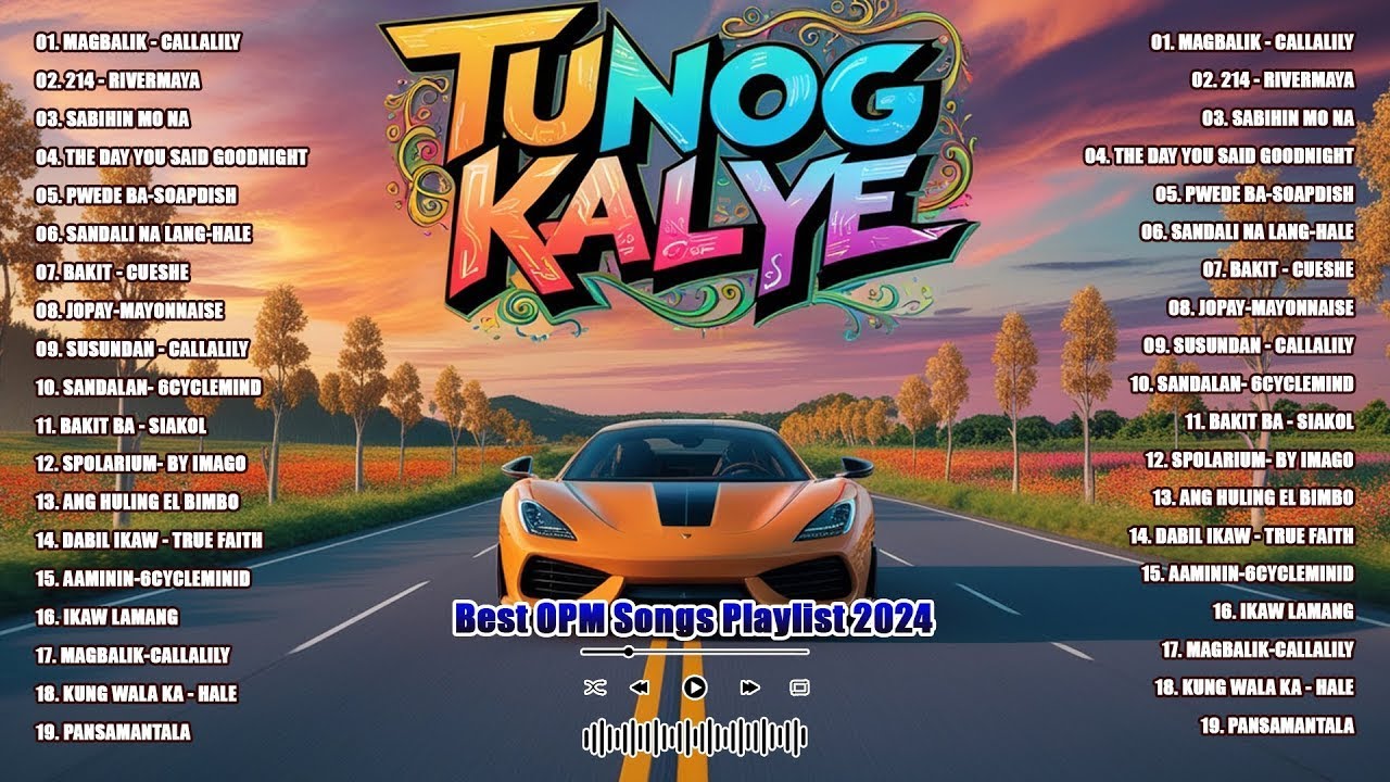 Tunog Kalye 90's: Mga Awit ng Kalsada at Kabataan" - 90sPinoyBands ...