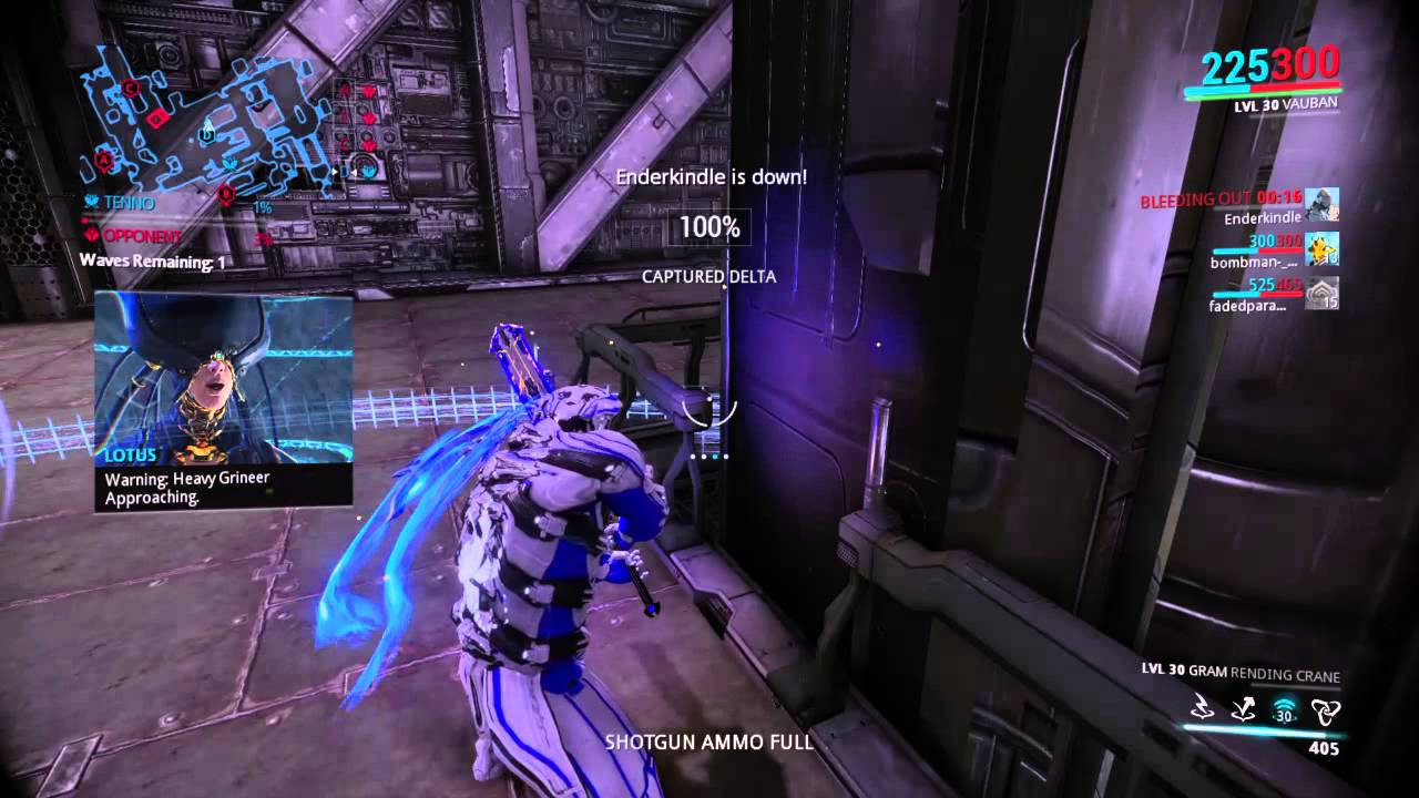 Warframe Phoenix Interception - That Rift Regalia - YouTube