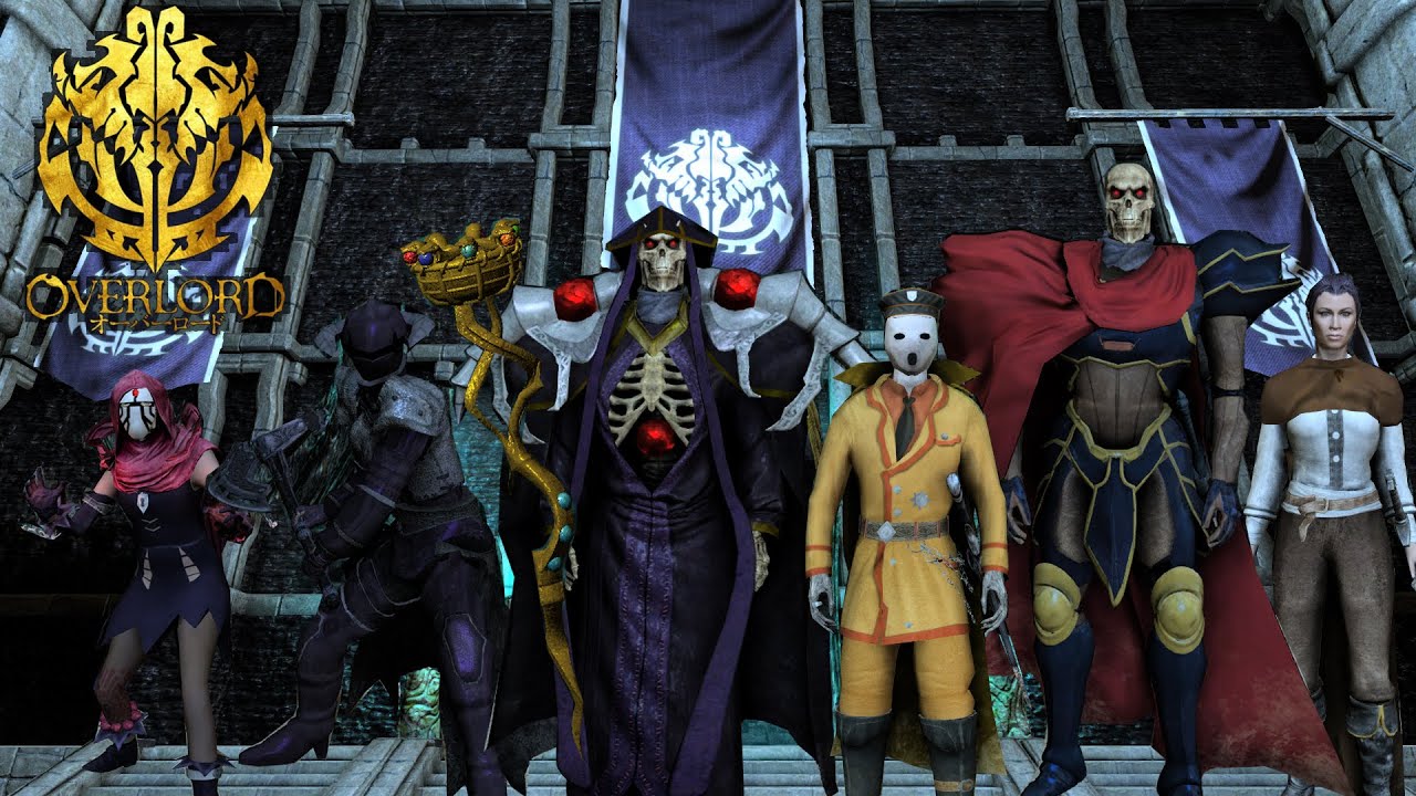 Skyrim SE Overlord Mod - YouTube