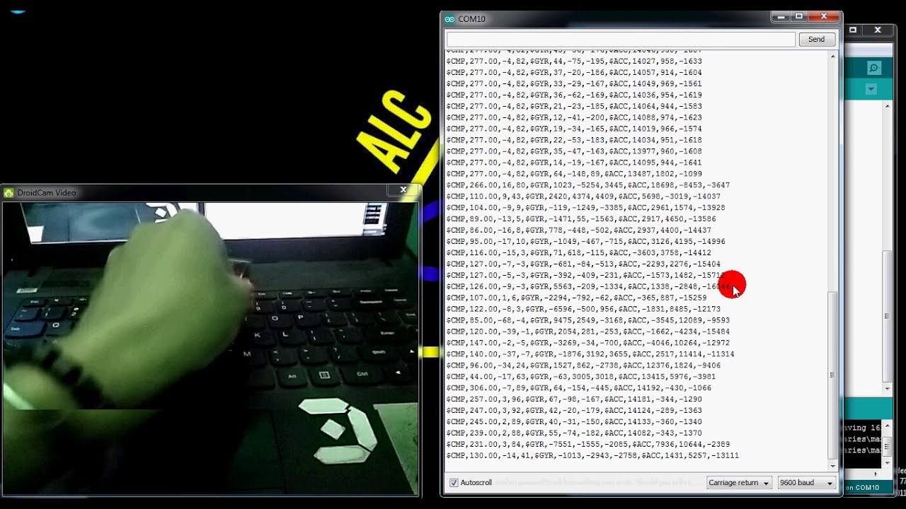Tutorial Cara Menggunakan Sensor Compass CMPS11 Dengan Arduino - YouTube