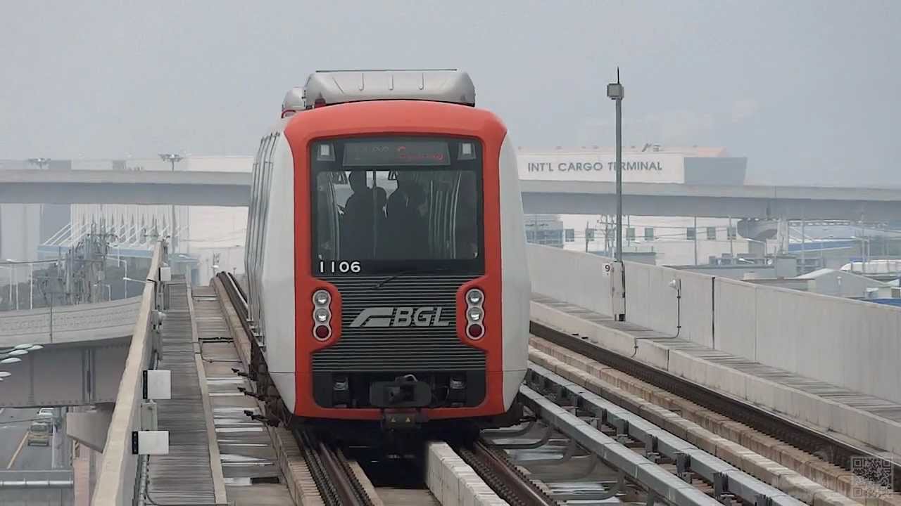 Busan-Gimhae Light Rail Transit - YouTube