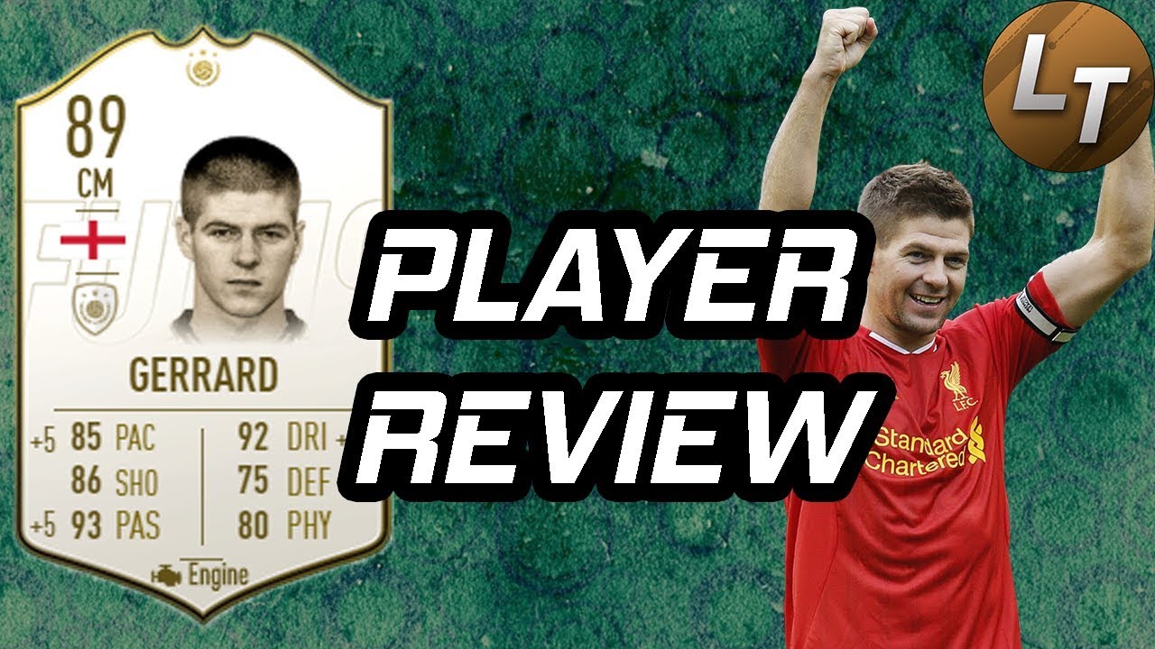 ICON GERRARD PLAYER REVIEW | COMPLETE OR NAH - YouTube