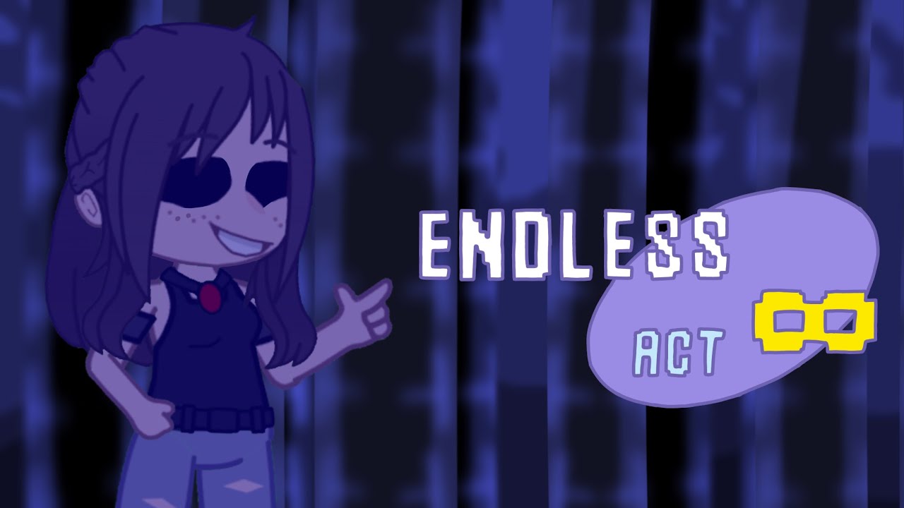 Kaylanorya(endless FNF sayori cover)[gacha edit] - YouTube