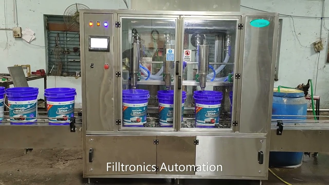 Adblue (DEF) Bucket Filling - YouTube