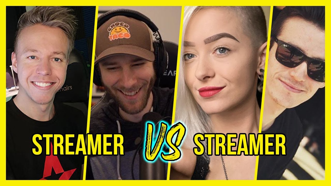 PUBG -Streamer vs Streamer Ep. 1 ft. Just9n, Chocotaco, Lurn & WackyJacky101 - YouTube