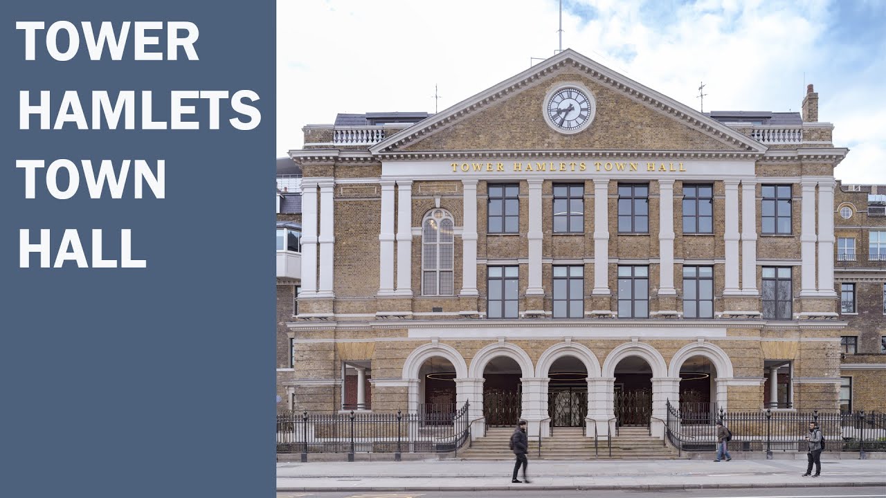 Tower Hamlets Town Hall - YouTube