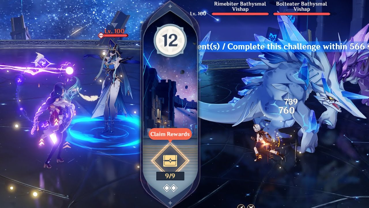 NEW SPIRAL ABYSS FLOOR 12 UNDER 1 MIN - YouTube