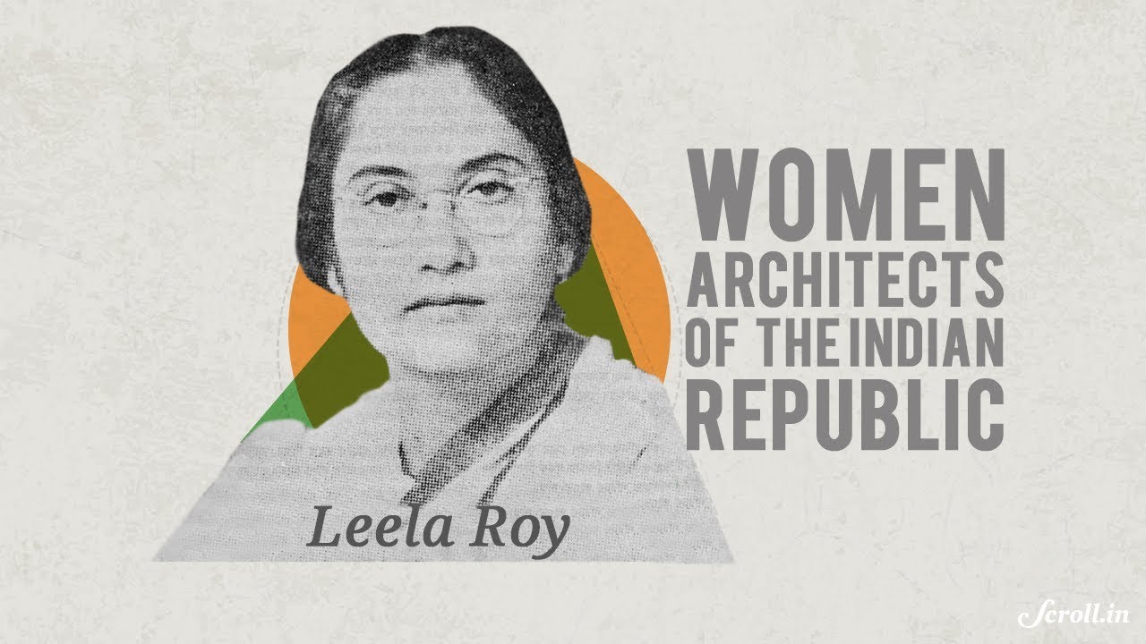 Women in Constituent Assembly | Episode 4: Leela Roy - YouTube