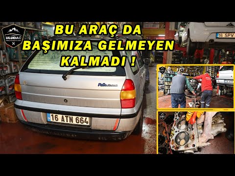 2. EL (ÇIKMA) MOTOR ALMADAN 2 DEFA DÜŞÜNÜN!! (Fiat Palio 1.4 Motor Silindir Kapak Conta Değişimi)