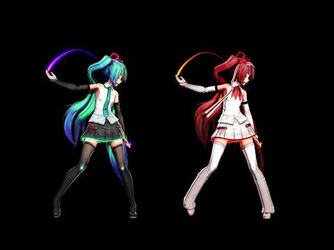 【MMD】ゴーストルール Ghost Rule ミク キク MIKU KIKU 4K - YouTube
