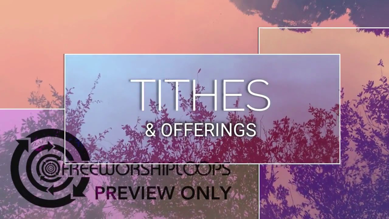 Reflections Offering Intro Video - YouTube