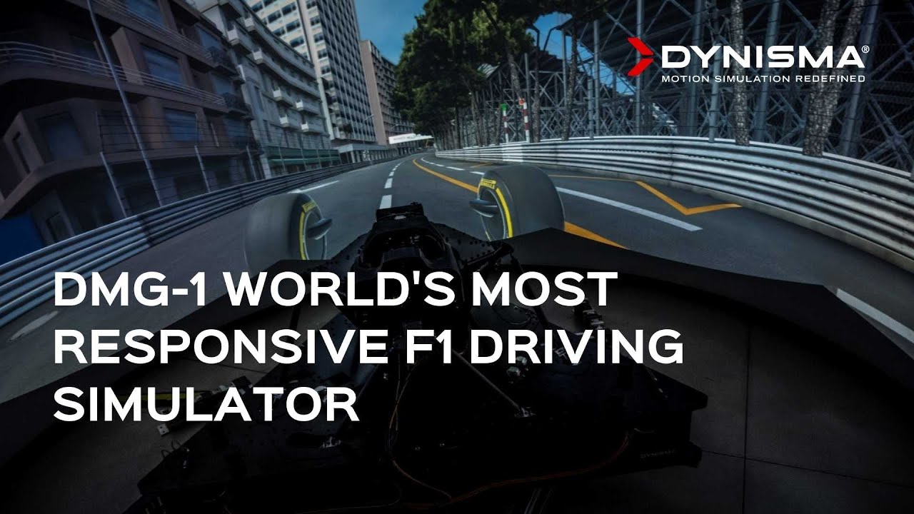 World's most advanced driving simulator 2023 | Dynisma - YouTube