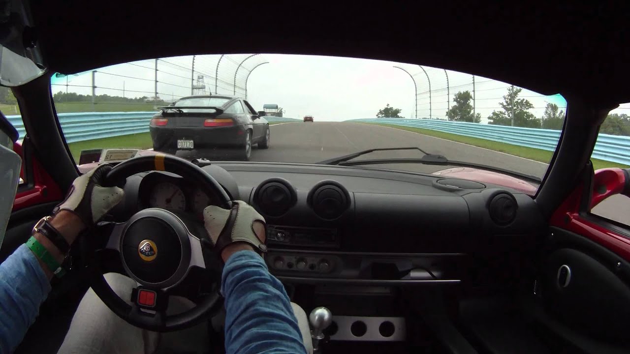 Lev Uretsky Lotus Exige 220S vs Porsche PCA Black Group Glen 2011,best ...