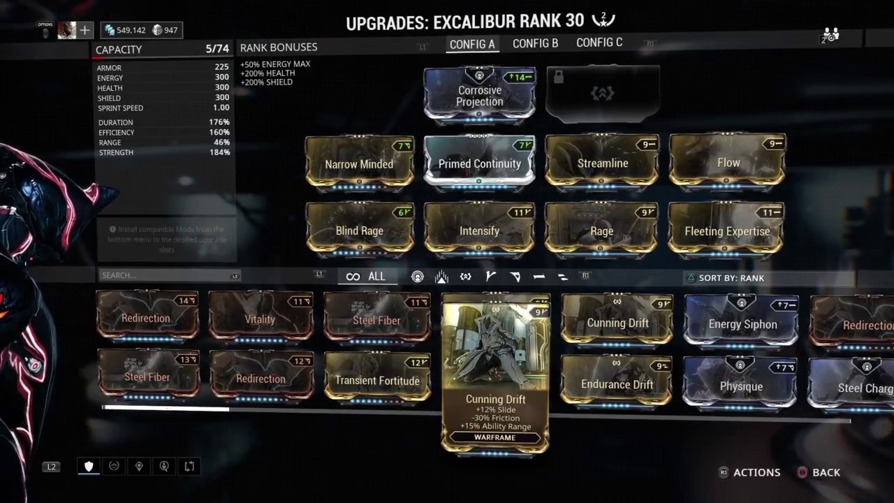 Excaliber Exalted Blade Build - YouTube