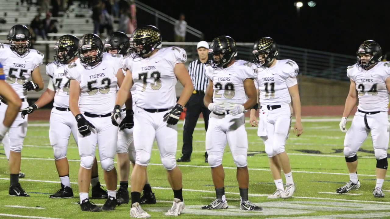 2015 Blue Valley Tigers - YouTube